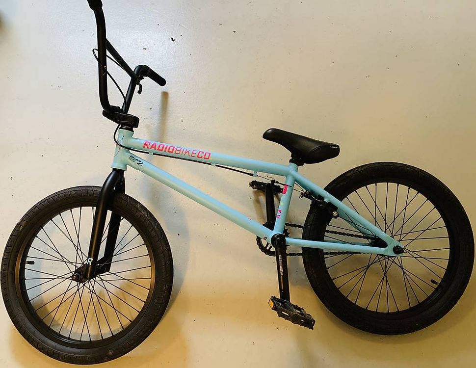 BMX Radio Evol matt sky blue 20 Zoll (Gebraucht) in Villigen für CHF ...