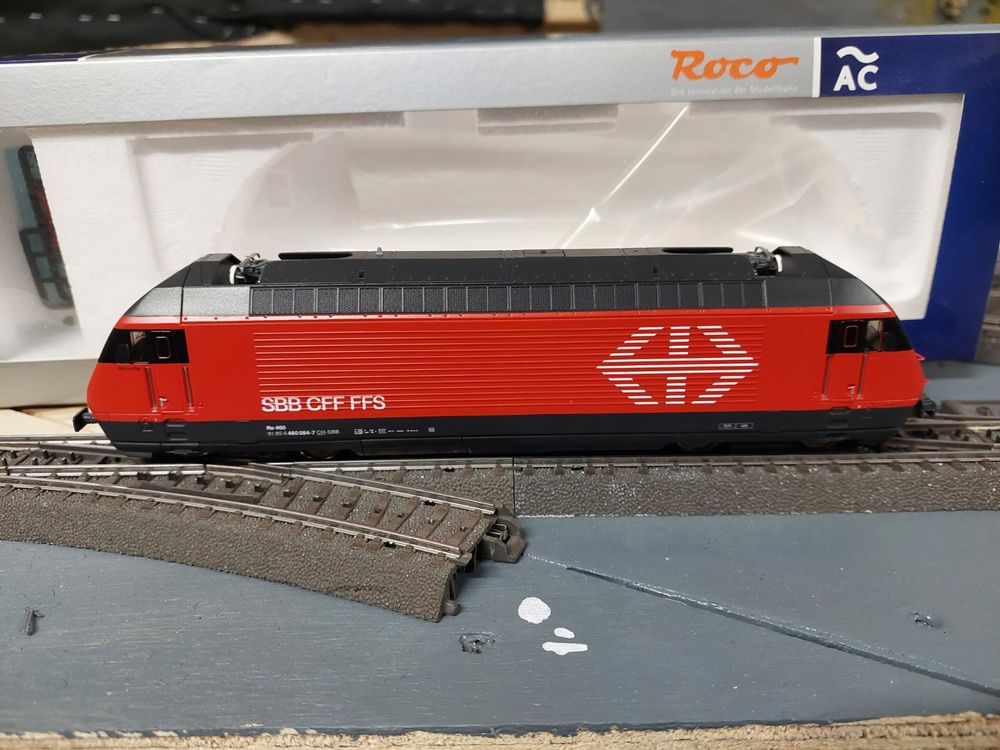 Roco 79647 Re 460 084 | Kaufen auf Ricardo