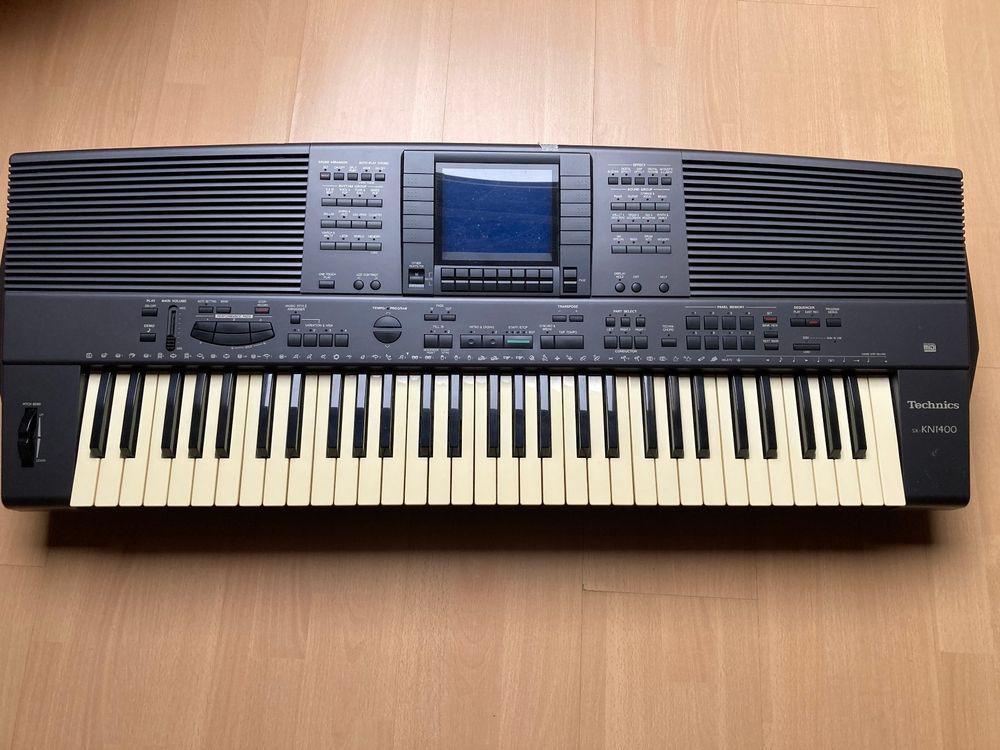 Technics sx KN1400 Keyboard (Gebraucht) in Aarburg für CHF 80 – nur ...