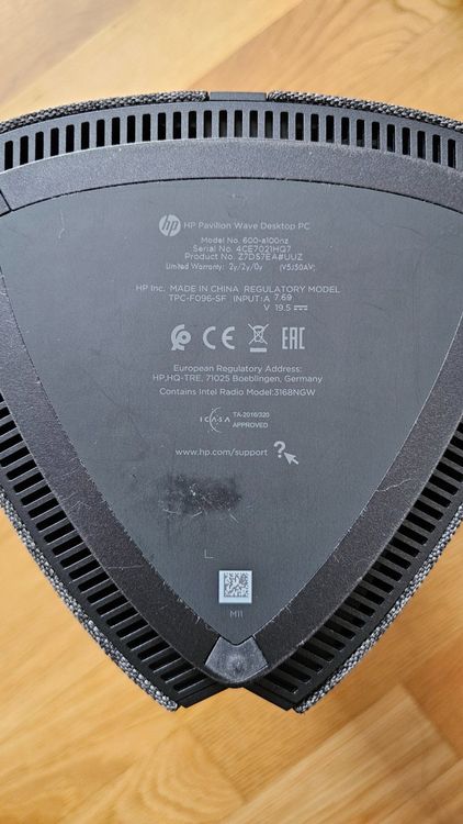 HP Pavilion Wave Desktop PC (Gebraucht) in Boningen für CHF 74 – nur ...