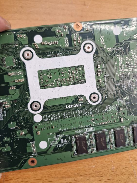 Mainboard Motherboard Thinkpad T490 T590 NM B901 i7 16gb (Gebraucht) in ...