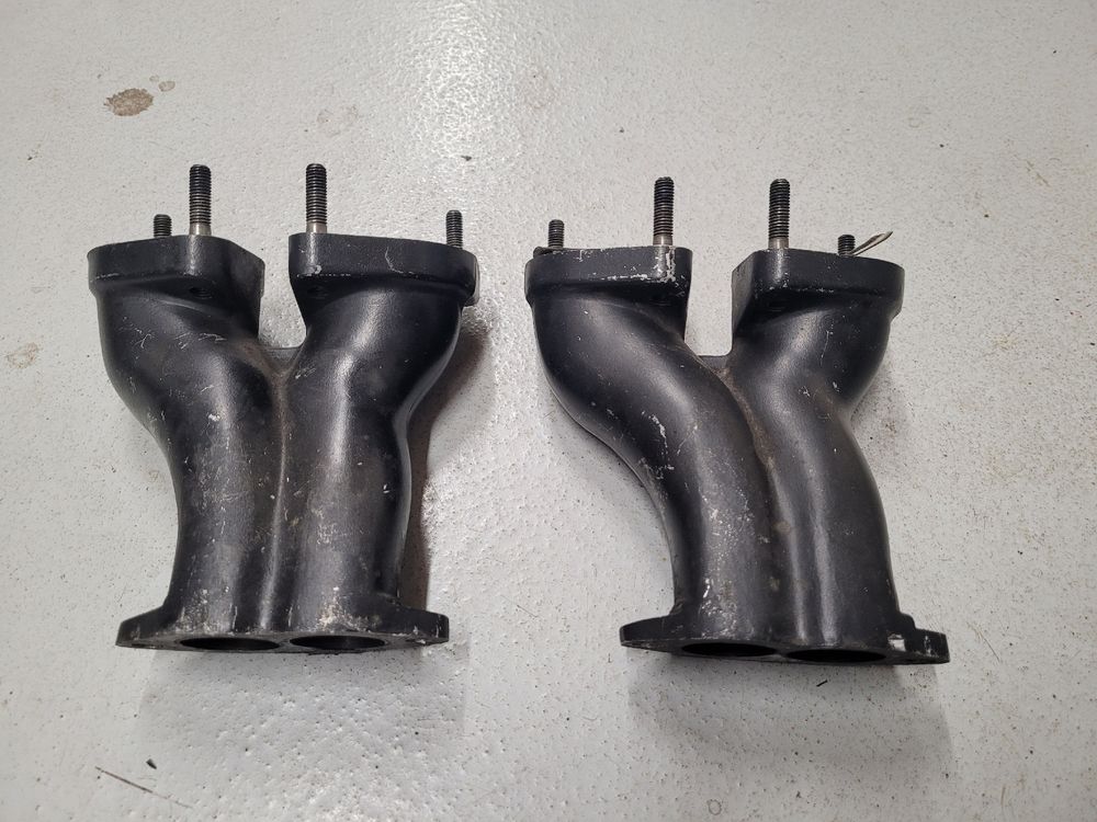 Tubulures vw type-1 Weber IDF/ Ansaugstützen vw typ1 (D'occasion) à ...