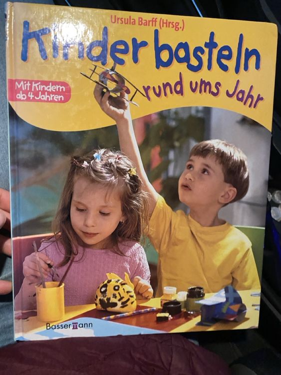 Bastelbuch "Kinder basteln rund ums Jahr" - Tolle Ideen! (Gebraucht) in ...