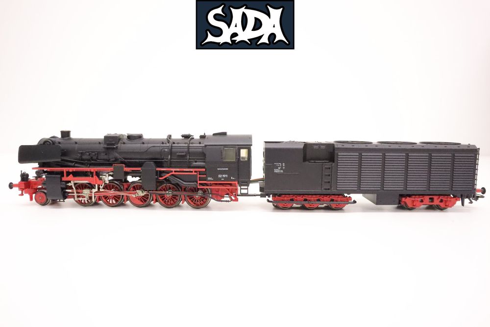 Märklin 37171 DB BR 52, AC Digital mit Rauchgenerator, H0 (Gebraucht ...