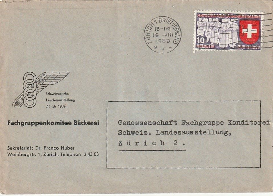 Landi Landesausstellung 1939 (Gebraucht) in Aarburg für CHF 6 – mit Lieferung auf Ricardo kaufen