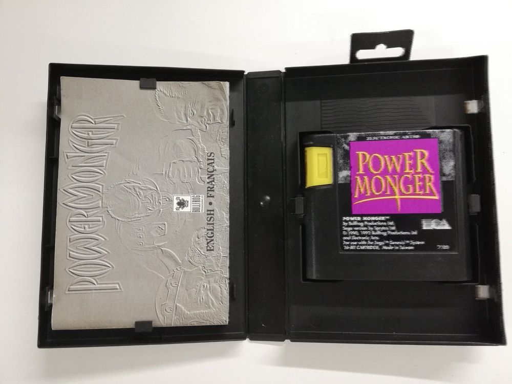 Powermonger / Sega Mega Drive (Gebraucht) in St. Gallen für CHF 17.9 ...
