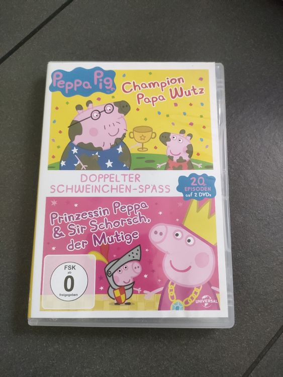 Dvd Peppa pig (Gebraucht) in Therwil für CHF 1 – mit Lieferung auf ...