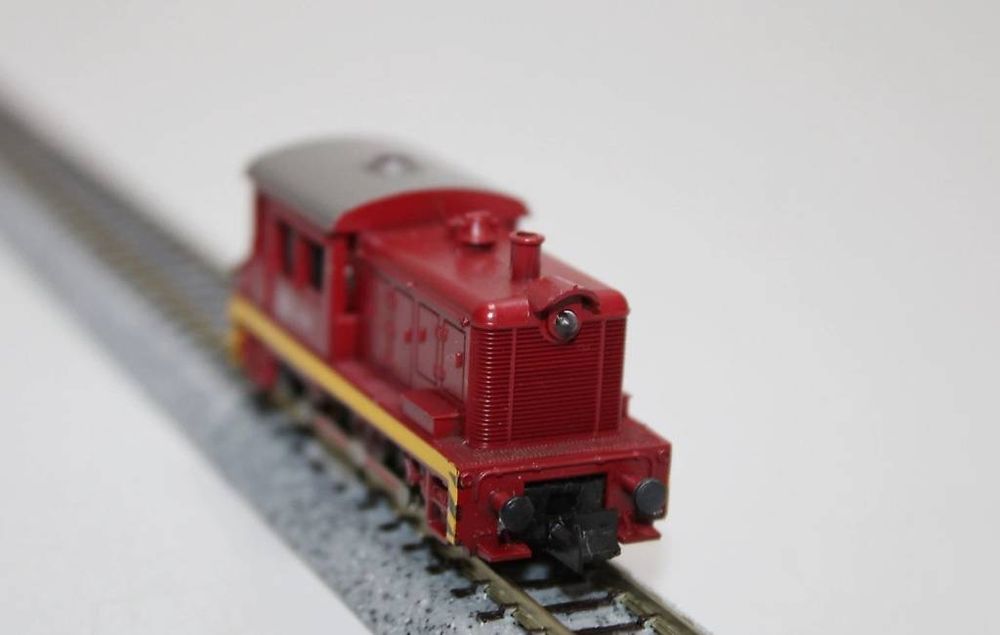 Roco N 2151 Diesellok Rangierlok BR 237 DB (Gebraucht) in Sissach für ...