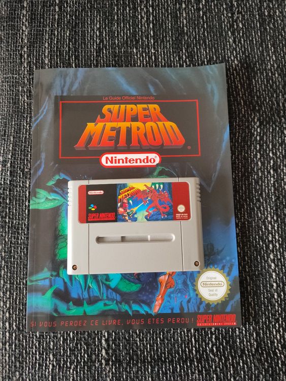 Super Metroid SNES PAL FAH + guide (Gebraucht) in Morges für CHF 54 ...