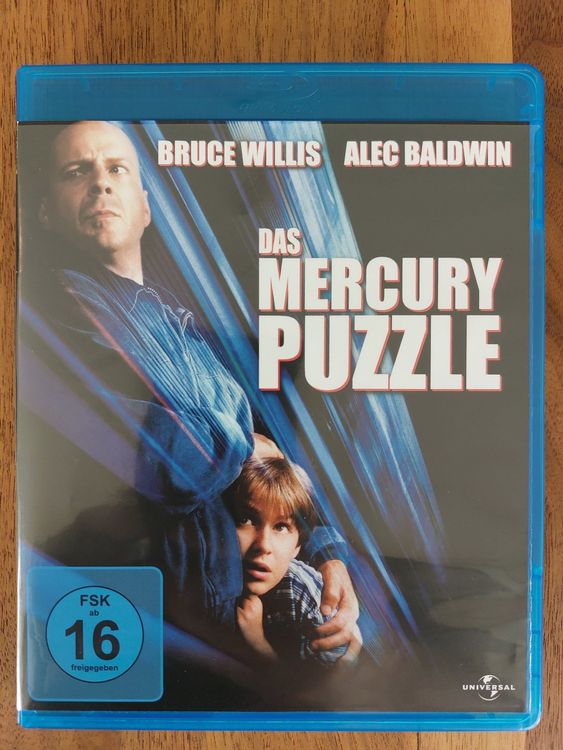 Blu Ray - Das Mercury Puzzle mit Bruce Willis | Kaufen auf Ricardo