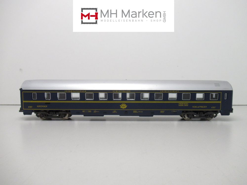 Lima 309203 Pullman Schlafwagen der CIWL Liegewagen blau H0 (Gebraucht) in Basel für CHF 20 ...