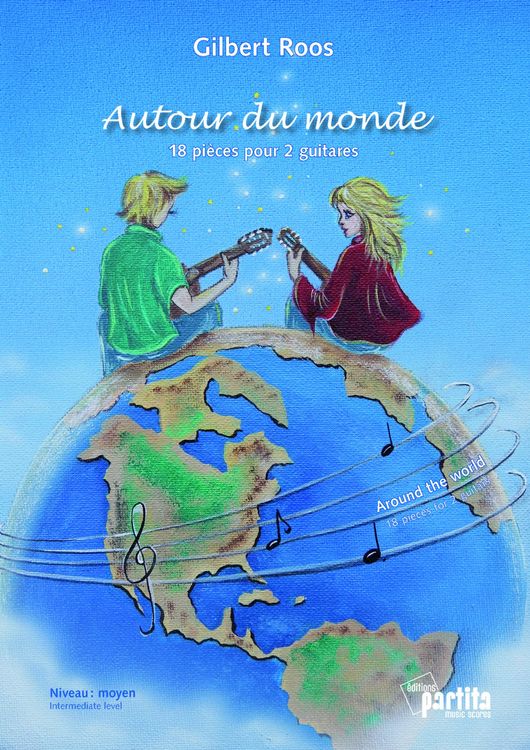 RUND UM DIE WELT - Autour du monde - Gilbert Roos (Gebraucht) in St ...