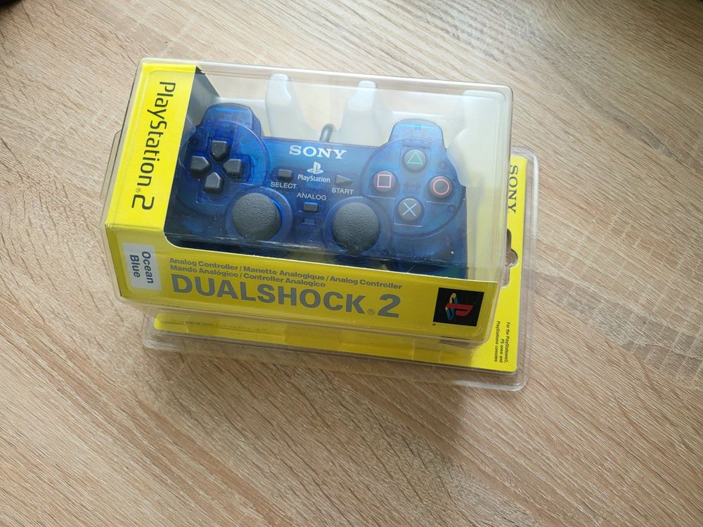PS2 Controller Ocean Blue/NEU (Neu und originalverpackt) in Sursee für ...