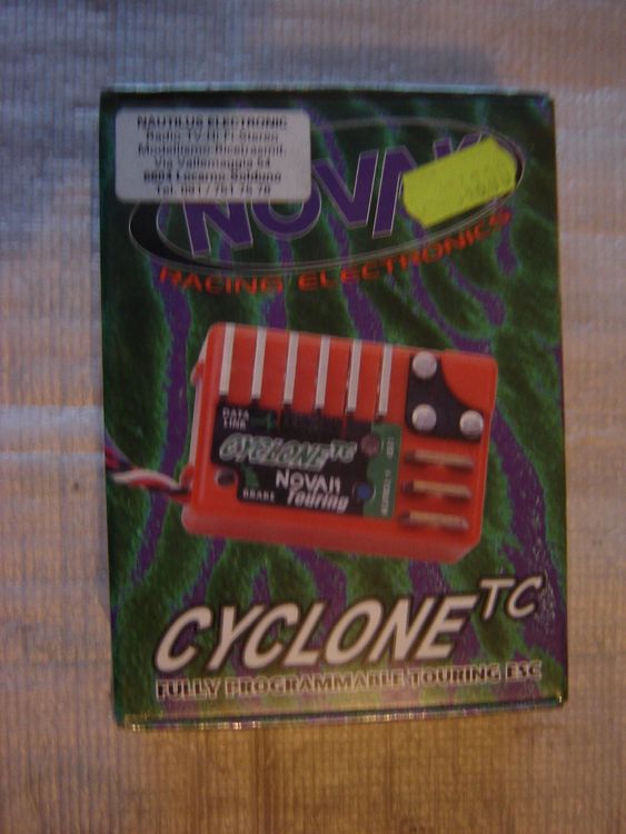 Cyclone Fully Programmable Speed control | Kaufen auf Ricardo