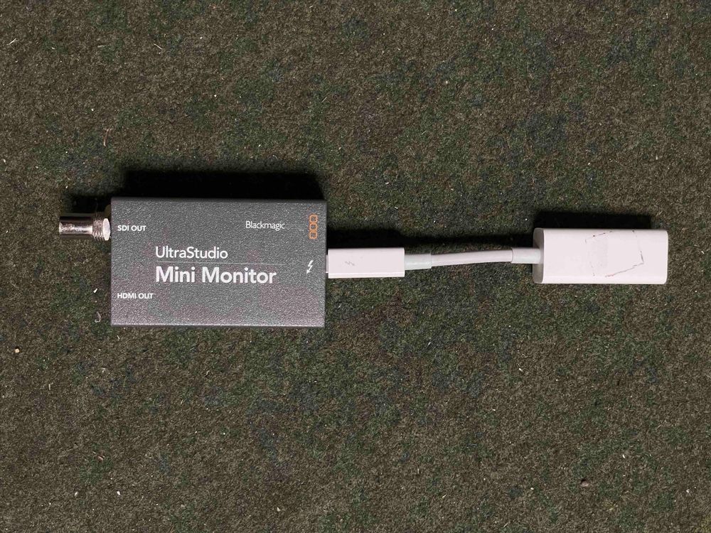 Blackmagic UltraStudio Mini Monitor vers.1.5G inkl. Adapter | Kaufen ...