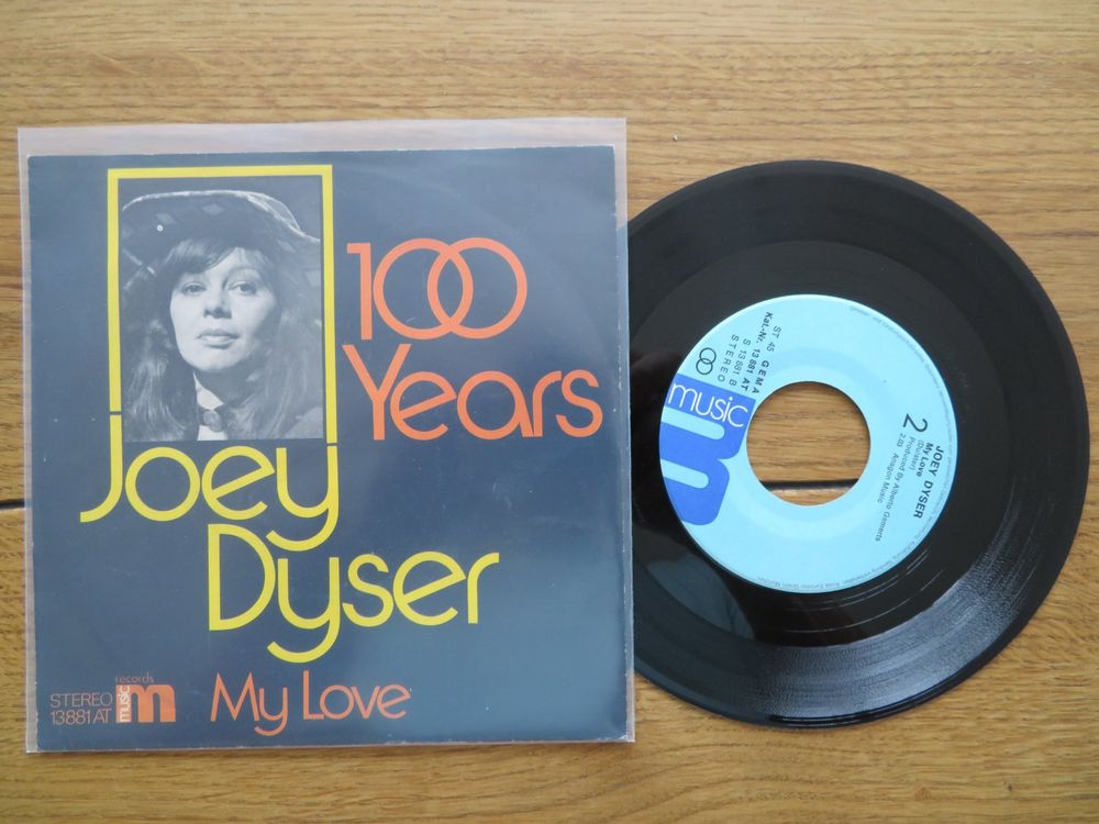 JOEY DYSER SINGEL 100 YEARS (Neu (gemäss Beschreibung)) in Zürich für ...