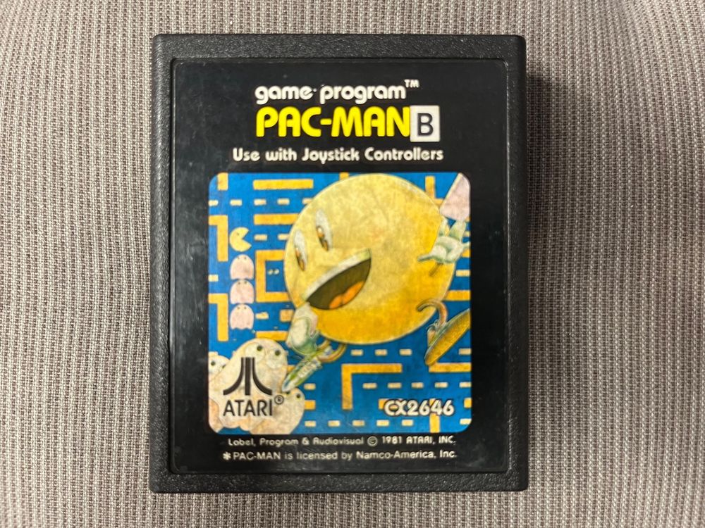 Pac Man Atari (Gebraucht) in Giubiasco für CHF 5 – mit Lieferung auf ...
