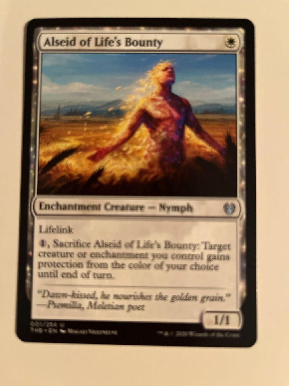 1 x Alseid of Life's Bounty - Magic: The Gathering - MtG (Gebraucht) in ...