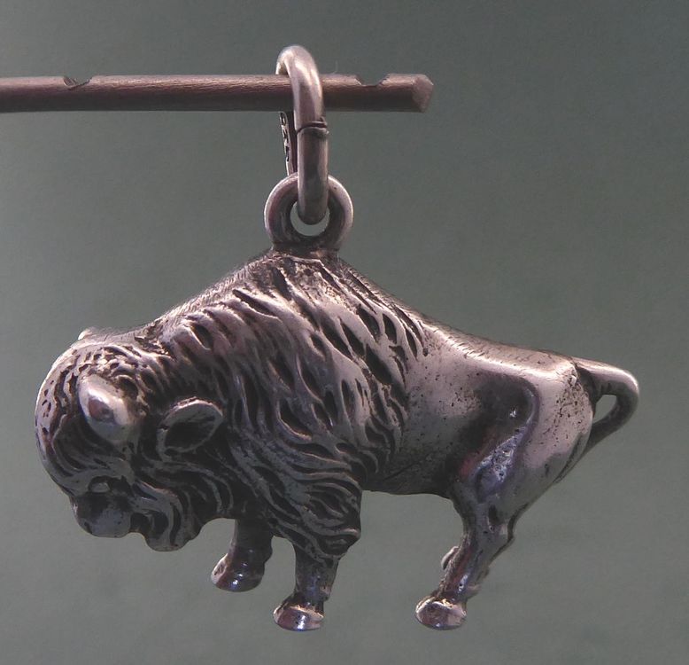 Anhänger Bison 835 Silber vor 1939 (Gebraucht) in Muri AG für CHF 15 ...