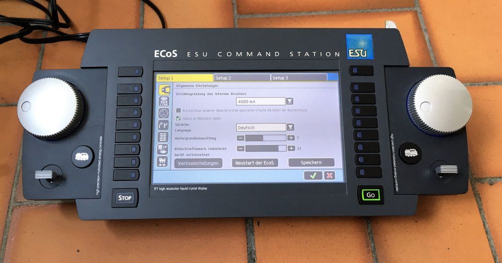 ECoS ESU Command Station 50200 | Kaufen auf Ricardo