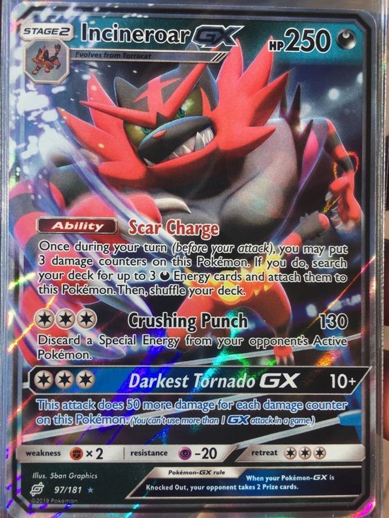 Pokemon GX Incineroar Team Up Set (Neu (gemäss Beschreibung)) in Root ...