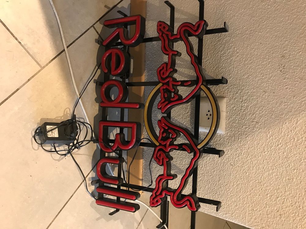 Red bull licht neu | Kaufen auf Ricardo