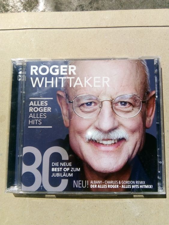 Roger Whittaker: Alles Roger - Alles Hits 2-CD's ©'2016 (Gebraucht) in St.Galllen für CHF 3.5 ...