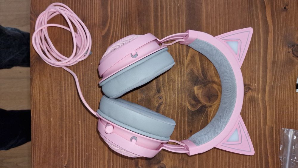 Razer Headset Kraken Kitty Quartz Edition Pink | Kaufen auf Ricardo