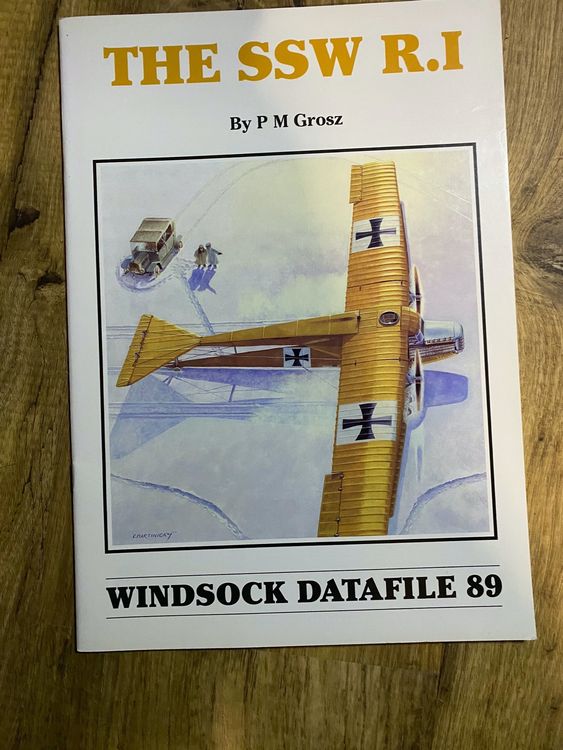 BUCH ENG SSW R.1 WWI WINDSOCK DATAFILE 89 | Kaufen auf Ricardo
