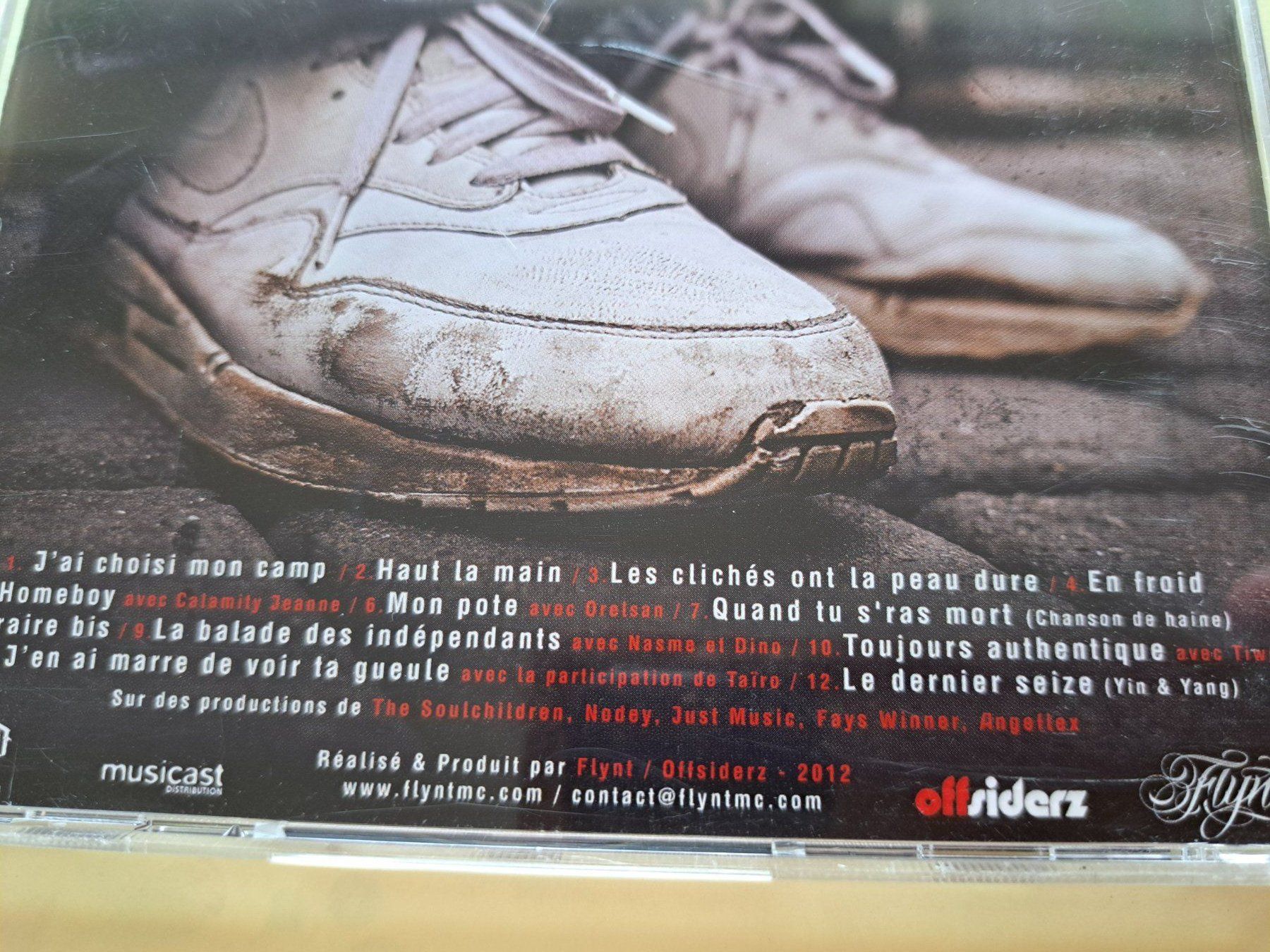 Cd Flynt - Itinéraire Bis ( Hip Hop ) (D'occasion) à Pully pour CHF 6 ...