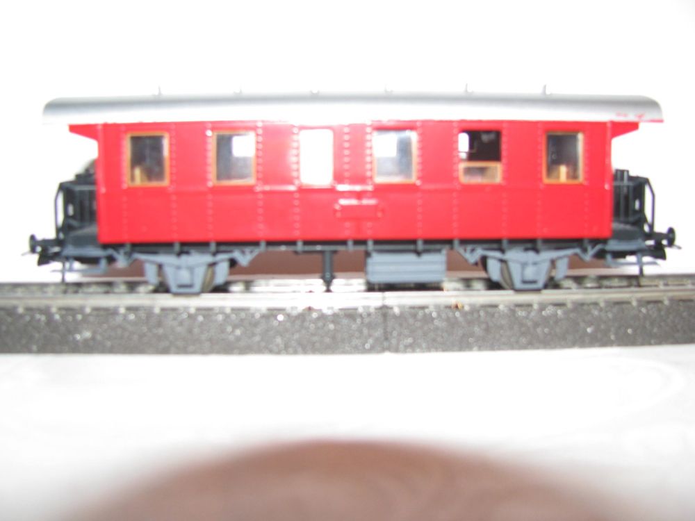 Roco Nr. 44227 - Personenwagen (Privatbahn) 2achsig Spur H0 (Gebraucht ...