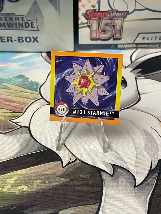 Pokemon Sticker 1999 Nr.121 | Kaufen auf Ricardo