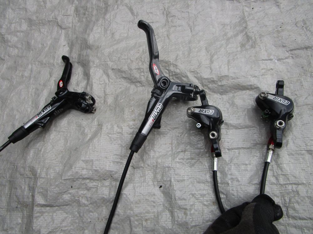 Bremsen AVID ELIXIR V=72cm H=145cm | Kaufen auf Ricardo