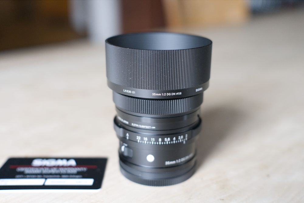 Sigma Contemporary I-Series 35mm f/2 DG DN Objektiv L-Mount | Kaufen auf Ricardo