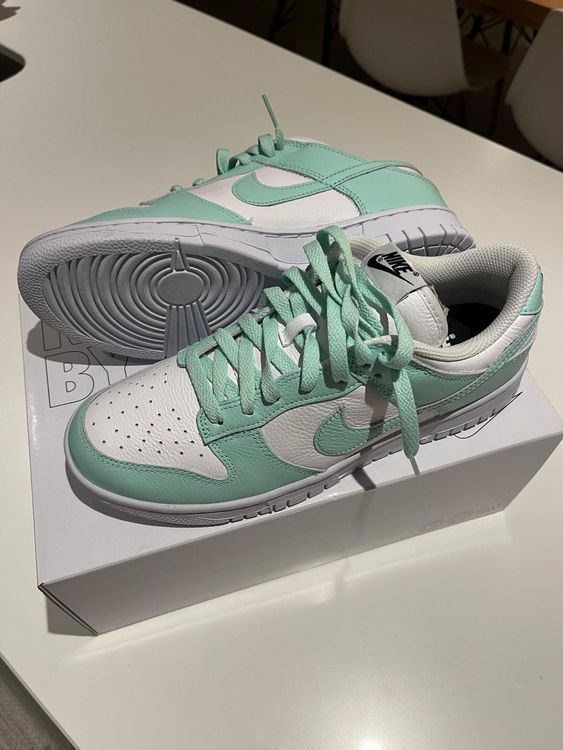 Nike Dunk low Sneaker, Mint-Green (Neu und originalverpackt) in ...