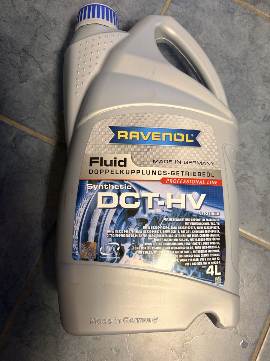 RAVENOL DCT-HV Getriebeöl 4 Liter, Neu und ungeöffnet! (Neu und ...