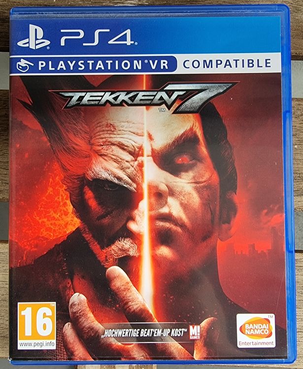 PS 4 Game Tekken 7 (Neu (gemäss Beschreibung)) in Bern für CHF 8 – mit ...
