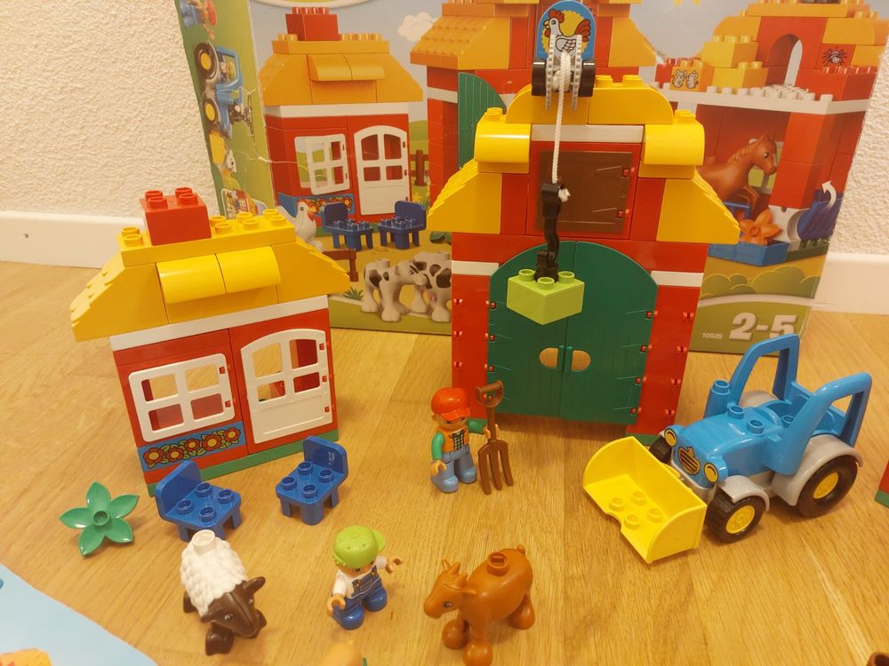 LEGO Duplo 10525 Grosser Bauernhof (Gebraucht) in Balterswil für CHF 28 – mit Lieferung auf ...