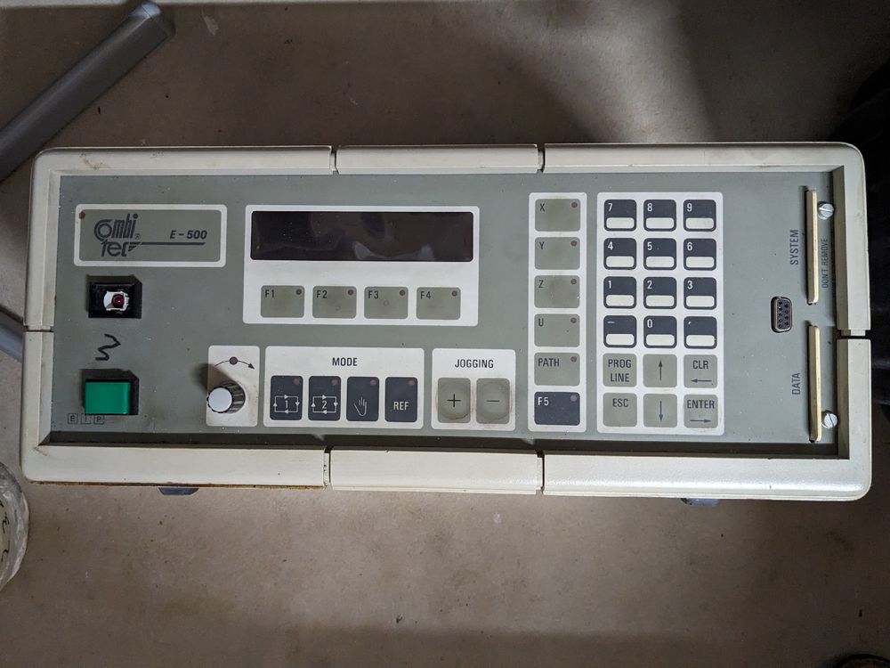 Combitec CNC Steuerung für Schaublin 102 (Gebraucht) in St.Gallen für ...