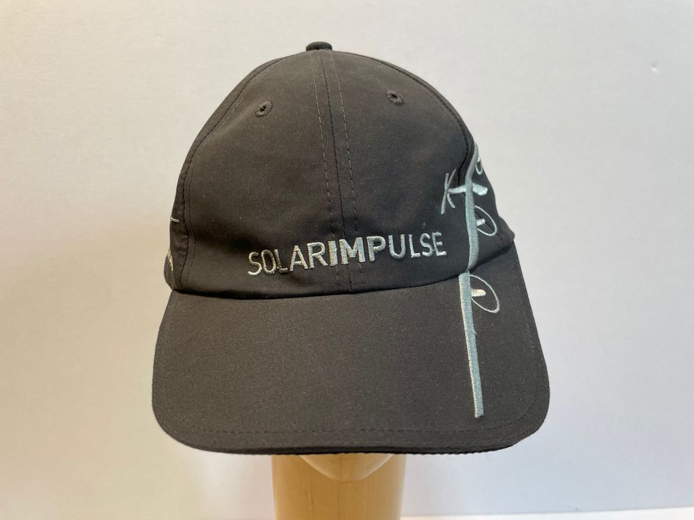 Rare Promo Mütze Kappe Solar Impulse Omega Flugzeug Ecology (Gebraucht ...