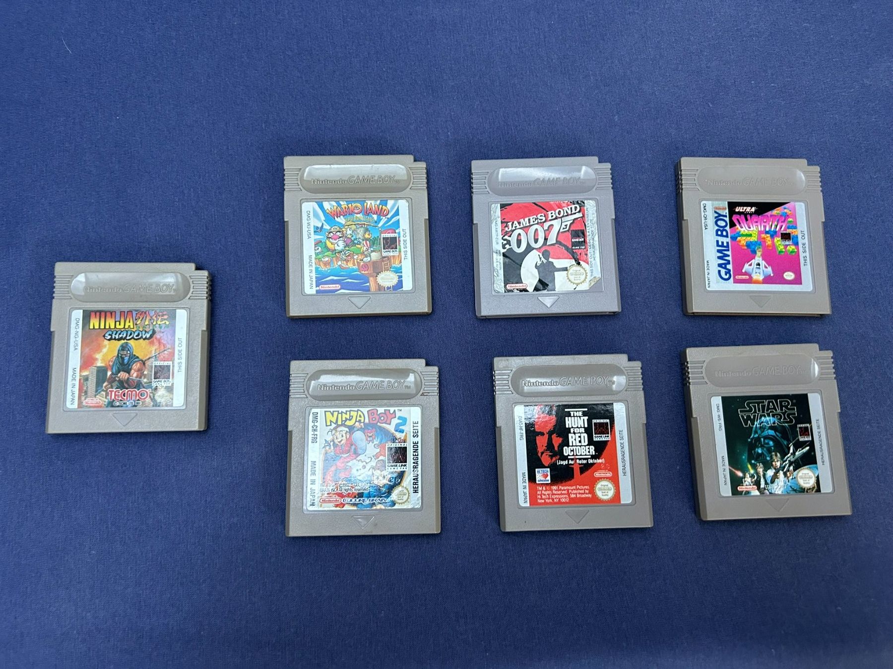 Nintendo Game Boy Spiele Sammlung - 7 Klassiker! (Gebraucht) in St ...