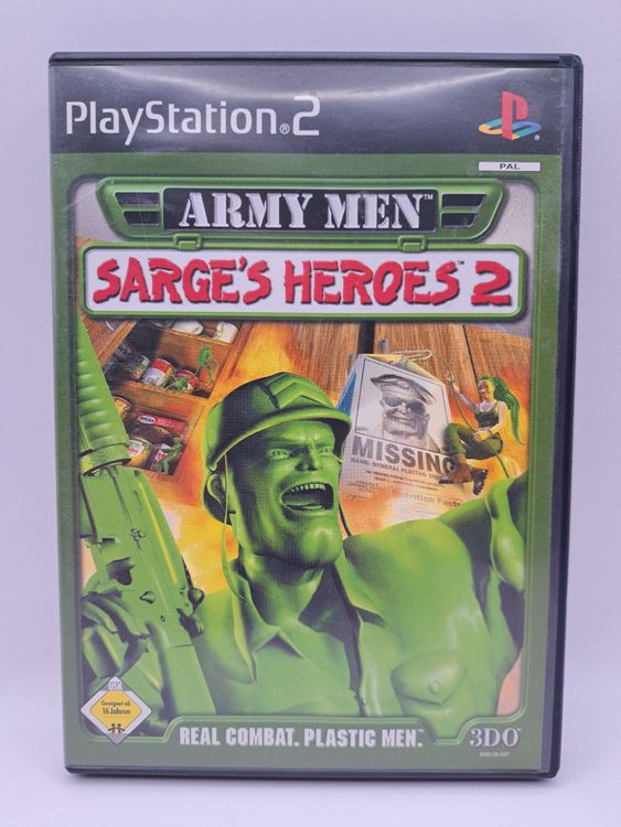 Army Men Sarge's Heroes 2 (Playstation 2/PS2) (Gebraucht) in Balgach ...