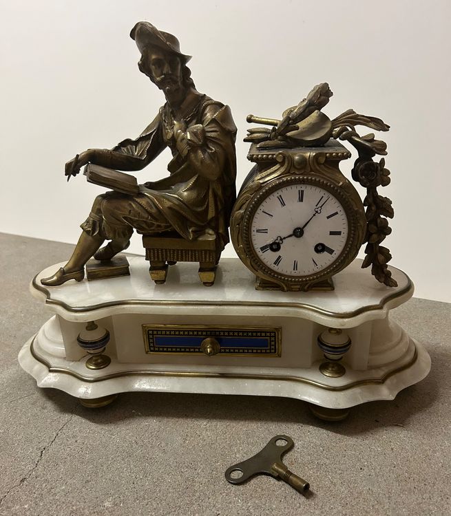 Antike Napoleon-Uhr | Kaufen auf Ricardo