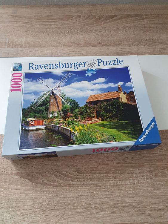 RAVENSBURGER PUZZLE 1000TEILE | Kaufen auf Ricardo