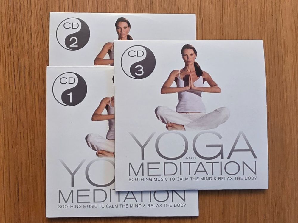 3 CD de musique Yoga et méditation (D'occasion) à St-Sulpice VD pour ...