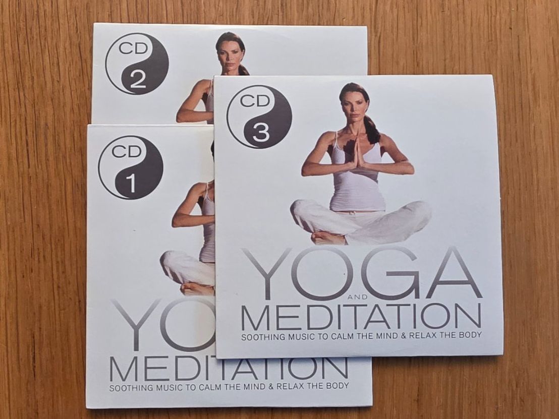 3 CD de musique Yoga et méditation (D'occasion) à St-Sulpice VD pour ...