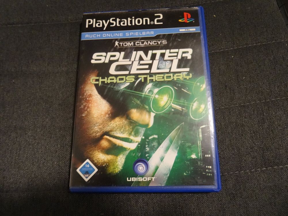 Tom Clancy's Splinter Cell Chaos Theory PS2 (Gebraucht) in Olten für ...
