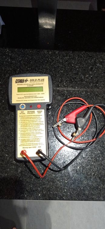 ACT Intelligenter Batterie Tester Gold Plus 6V/12V (Gebraucht) in ...