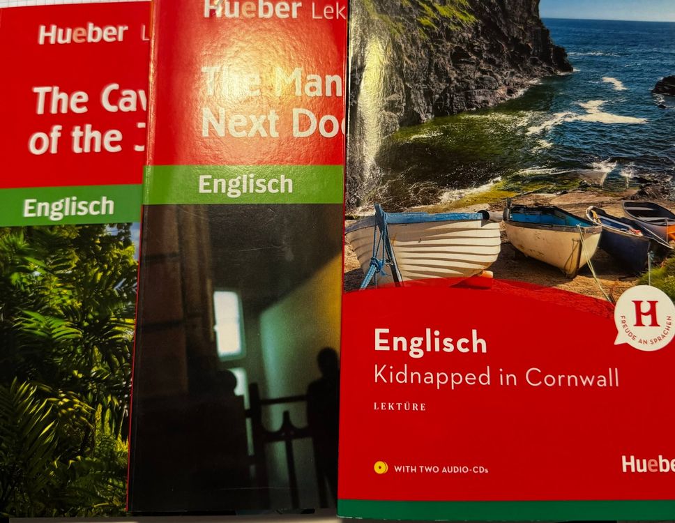 3 Englische Büchlein - mit CD (Gebraucht) in Bichelsee für CHF 30 – mit Lieferung auf Ricardo kaufen