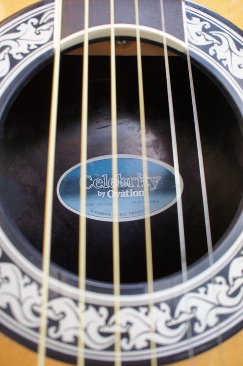 Ovation, Celebrity, CC67, made in Korea, 80iger Jahre (Gebraucht) in ...